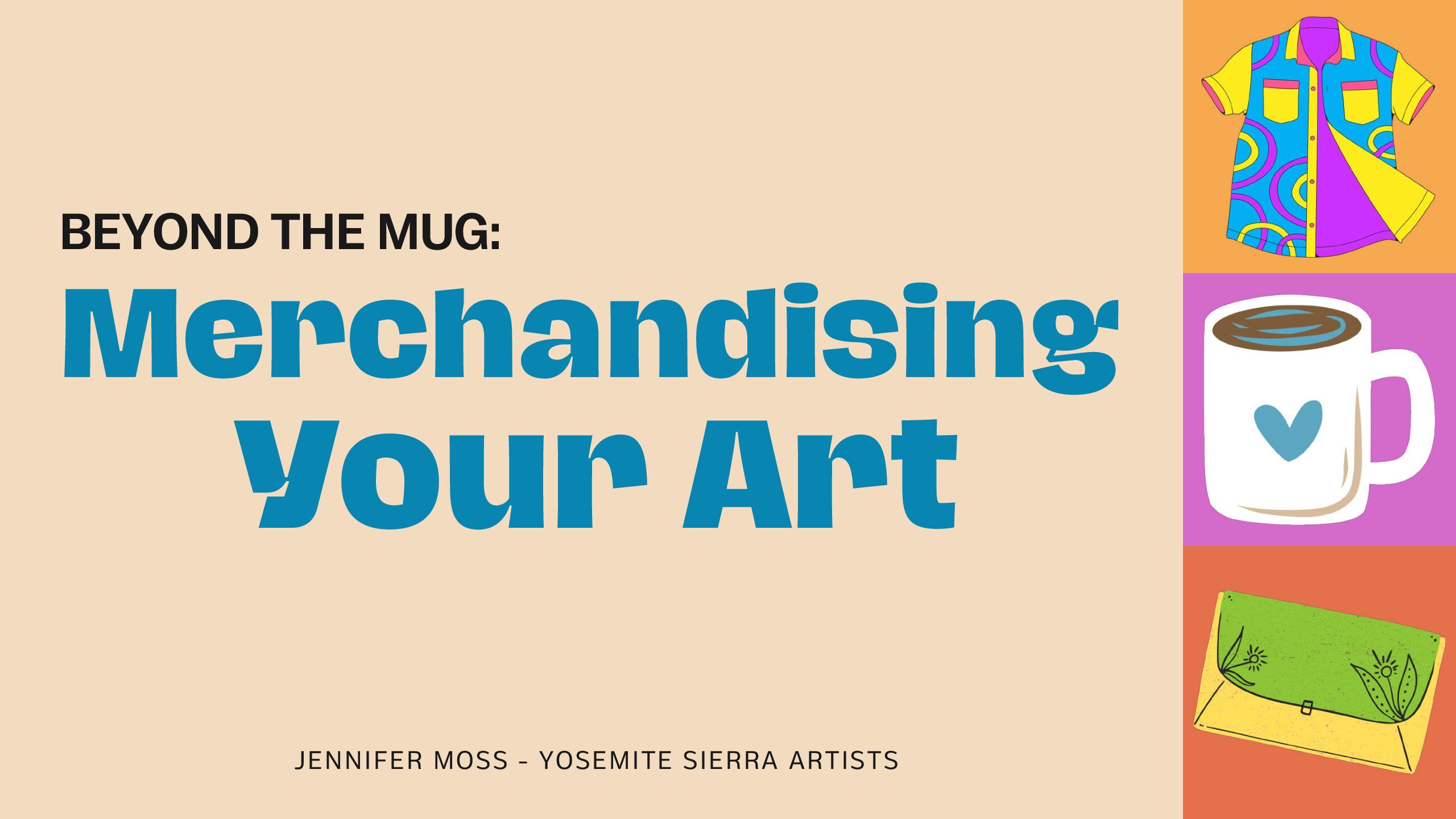 art-merchandise | Yosemite Sierra Artists - Oakhurst, California